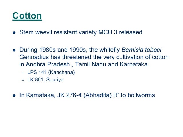 Types and classification of plant resistance to insects.ppt ...