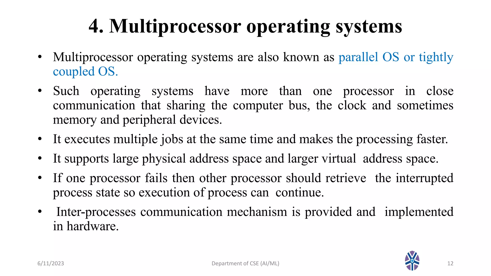 CS403: Operating System : Lec 3 Types of OS (1) .pptx