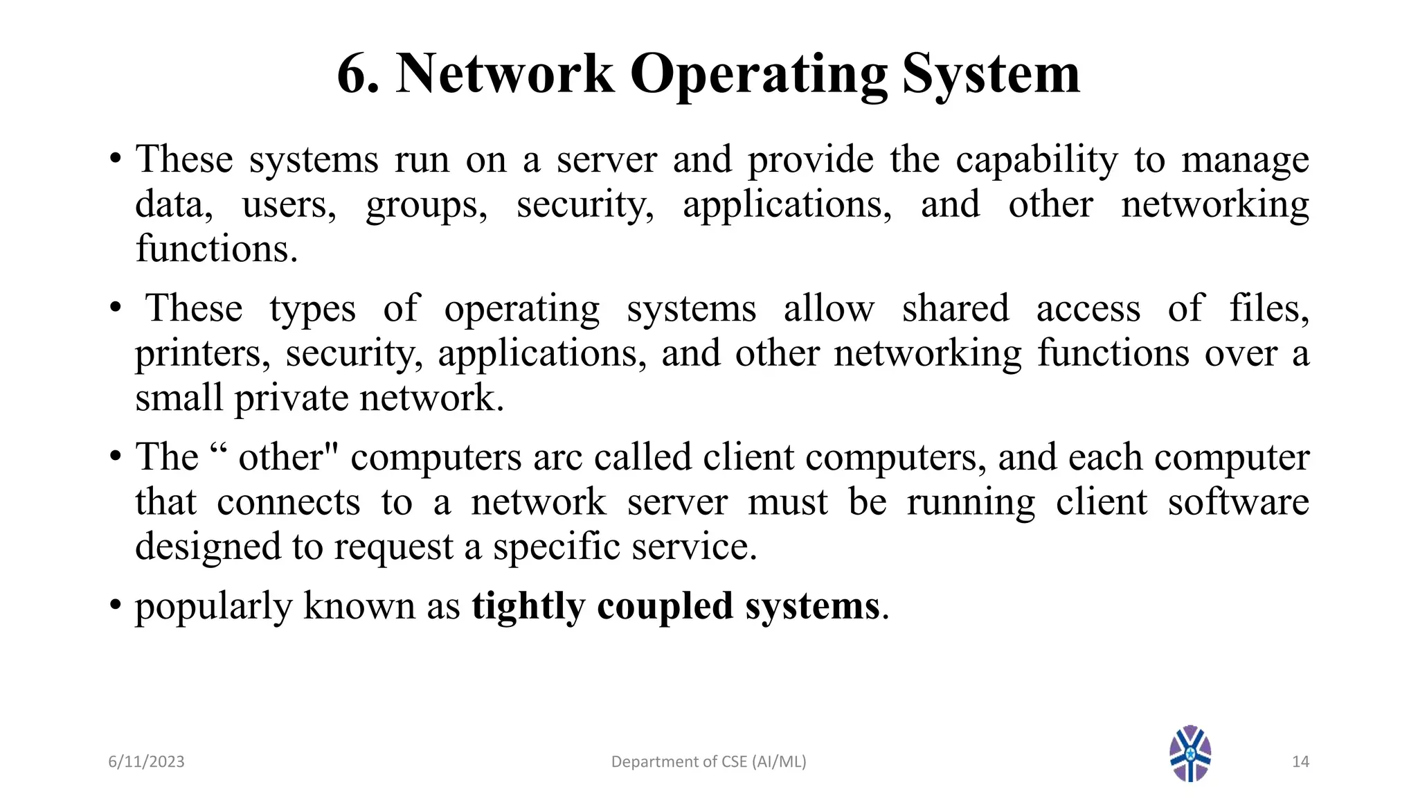 CS403: Operating System : Lec 3 Types of OS (1) .pptx