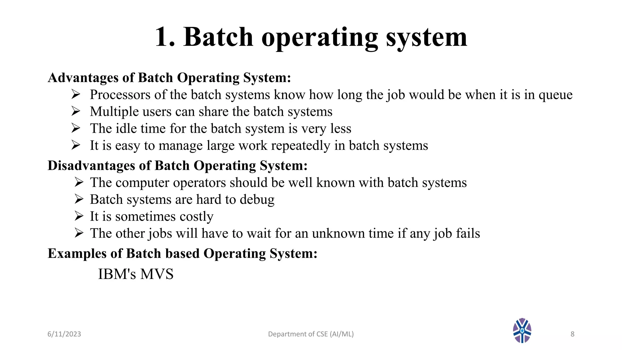 CS403: Operating System : Lec 3 Types of OS (1) .pptx
