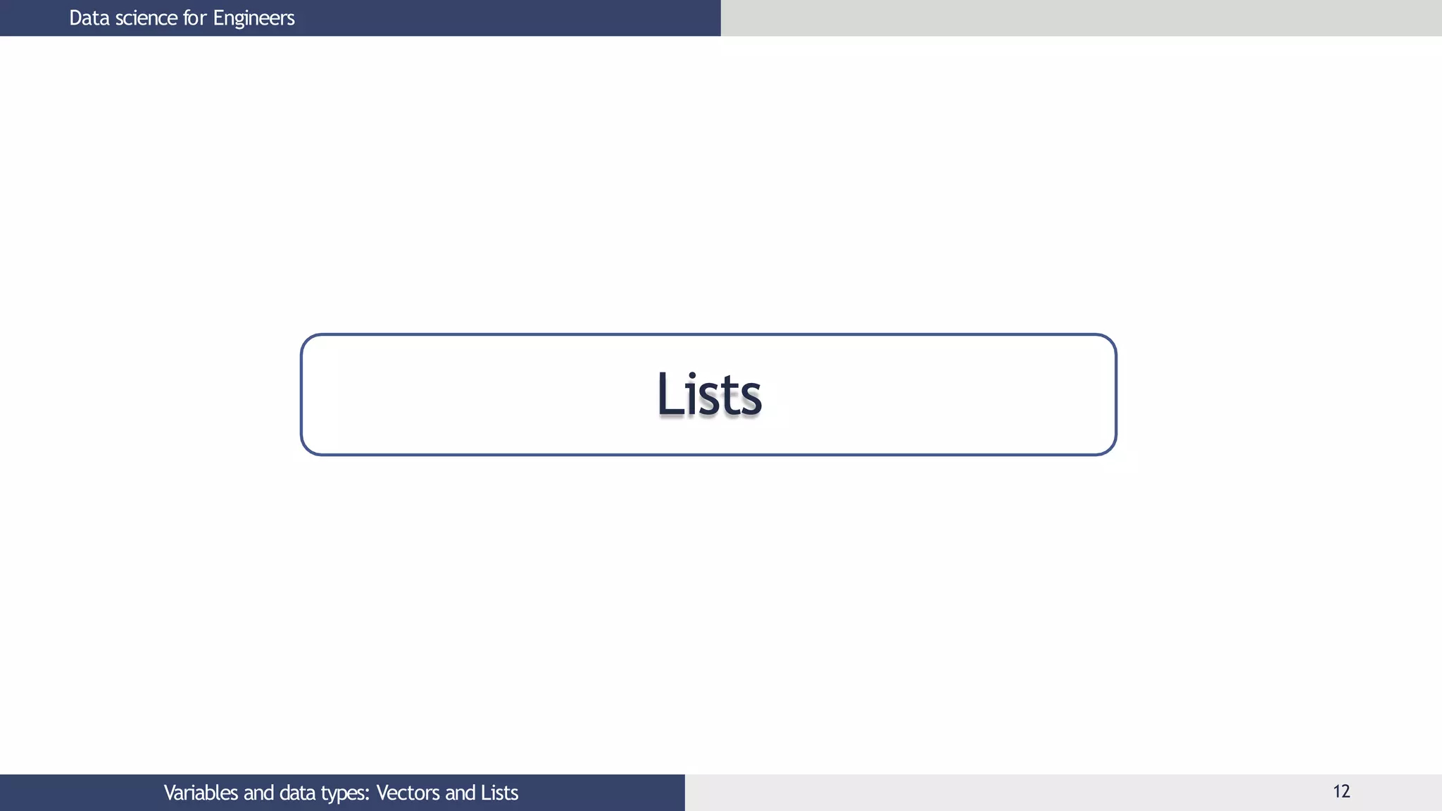 Lec3variables And Datatypesvectors And Listspptx