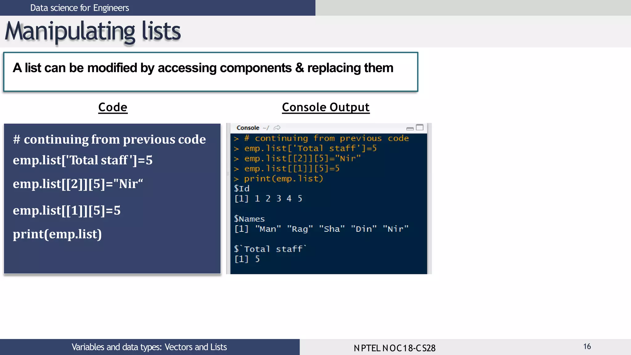 Lec3variables And Datatypesvectors And Listspptx
