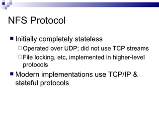 Distributed file systems | PPT