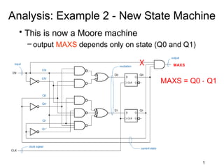 Analysis of state machines & Conversion of models | PPT