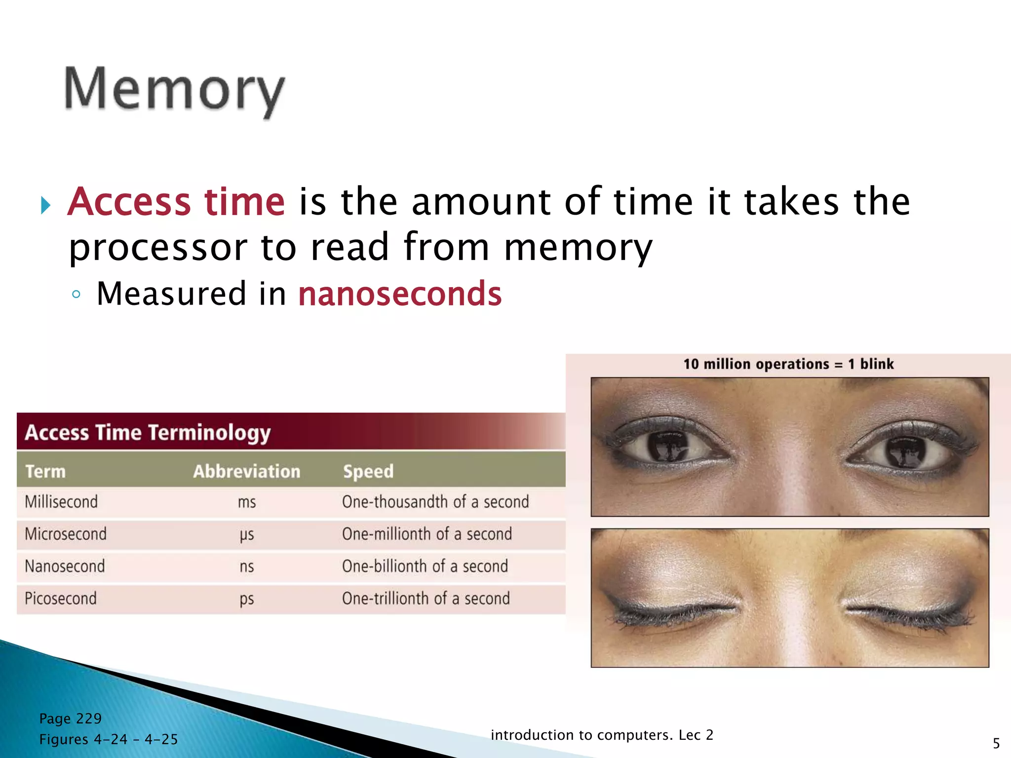 Computers – A Gateway to Information(Memory) | PPT | Free Download