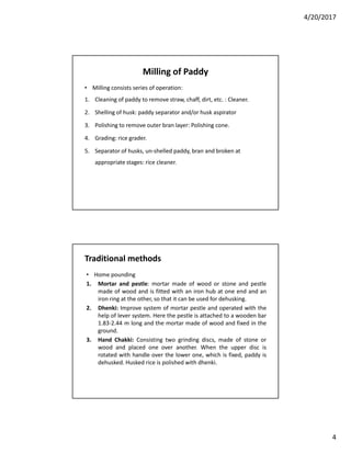 POST-HARVEST TECHNOLOGY OF AGRICULTURAL PRODUCT | PDF