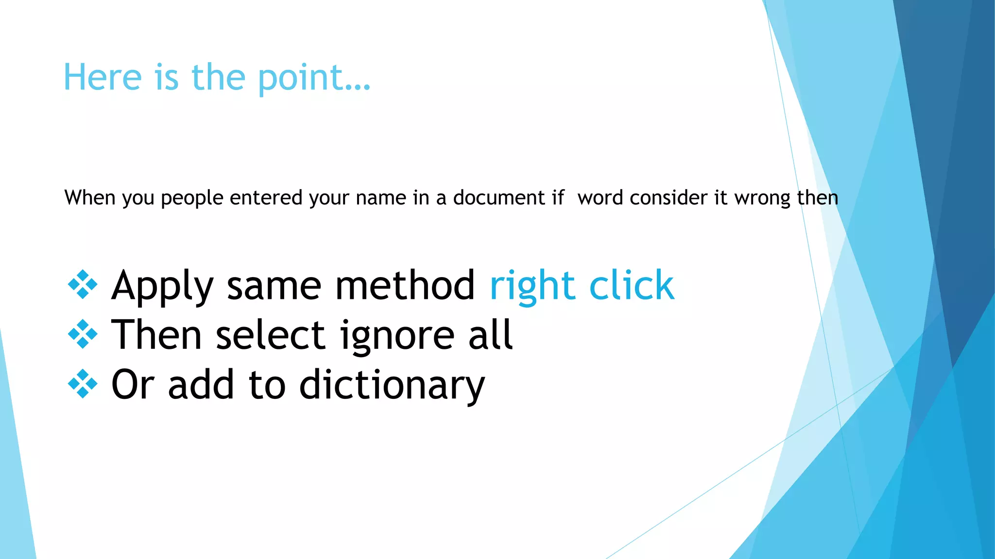 Inserting and editing text in MS Word | PPTX | Desktop Publishing | Computer Software and ...