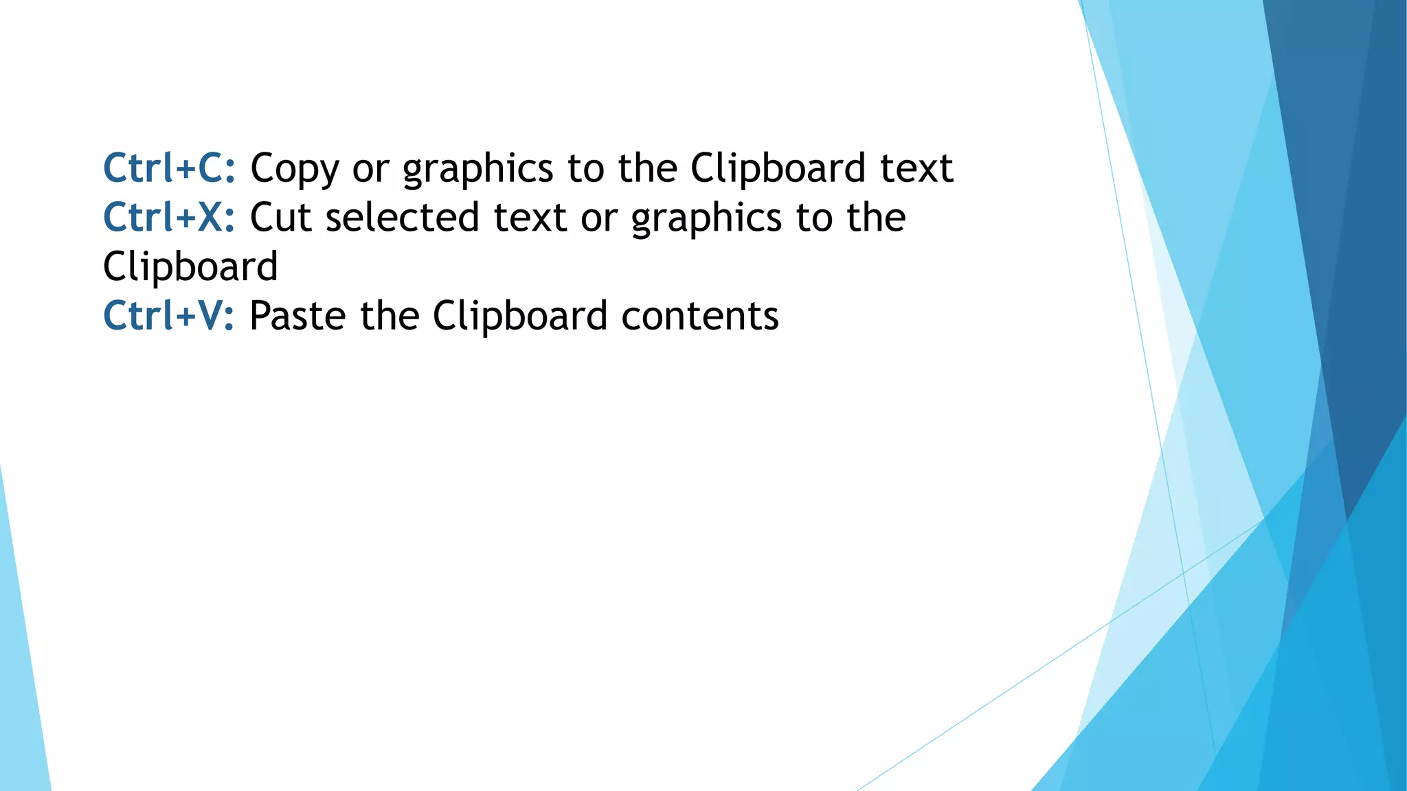 Inserting and editing text in MS Word | PPTX