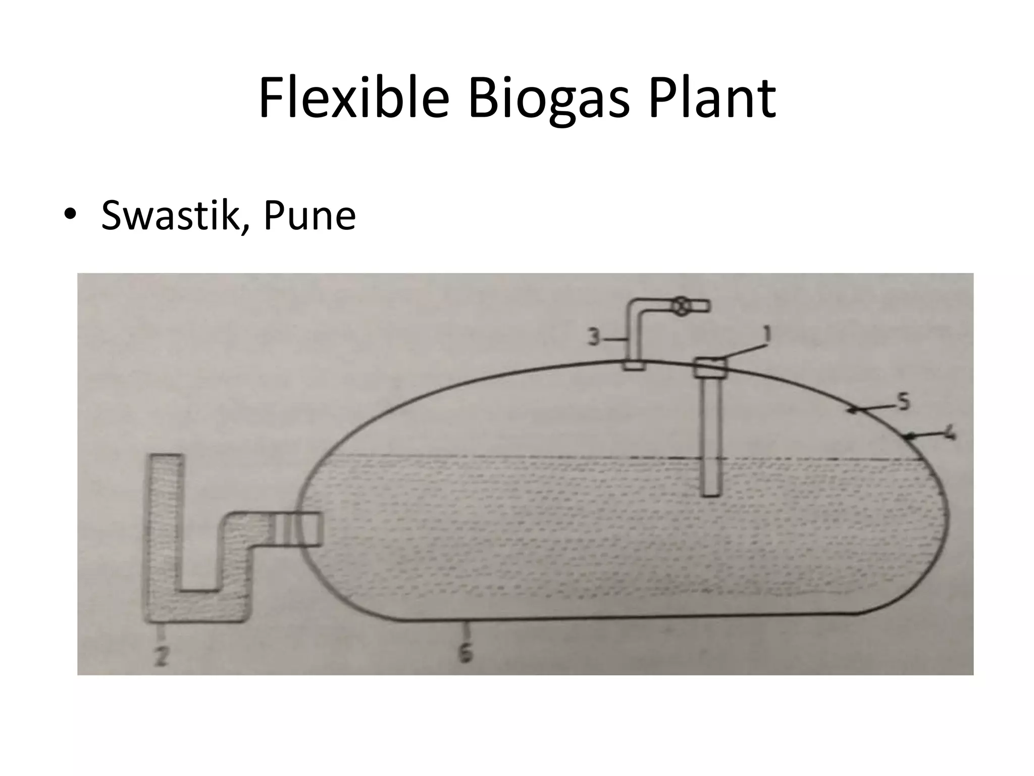 Types of biogas plants | PPTX