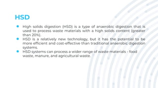 High solid digestion and its design .pptx