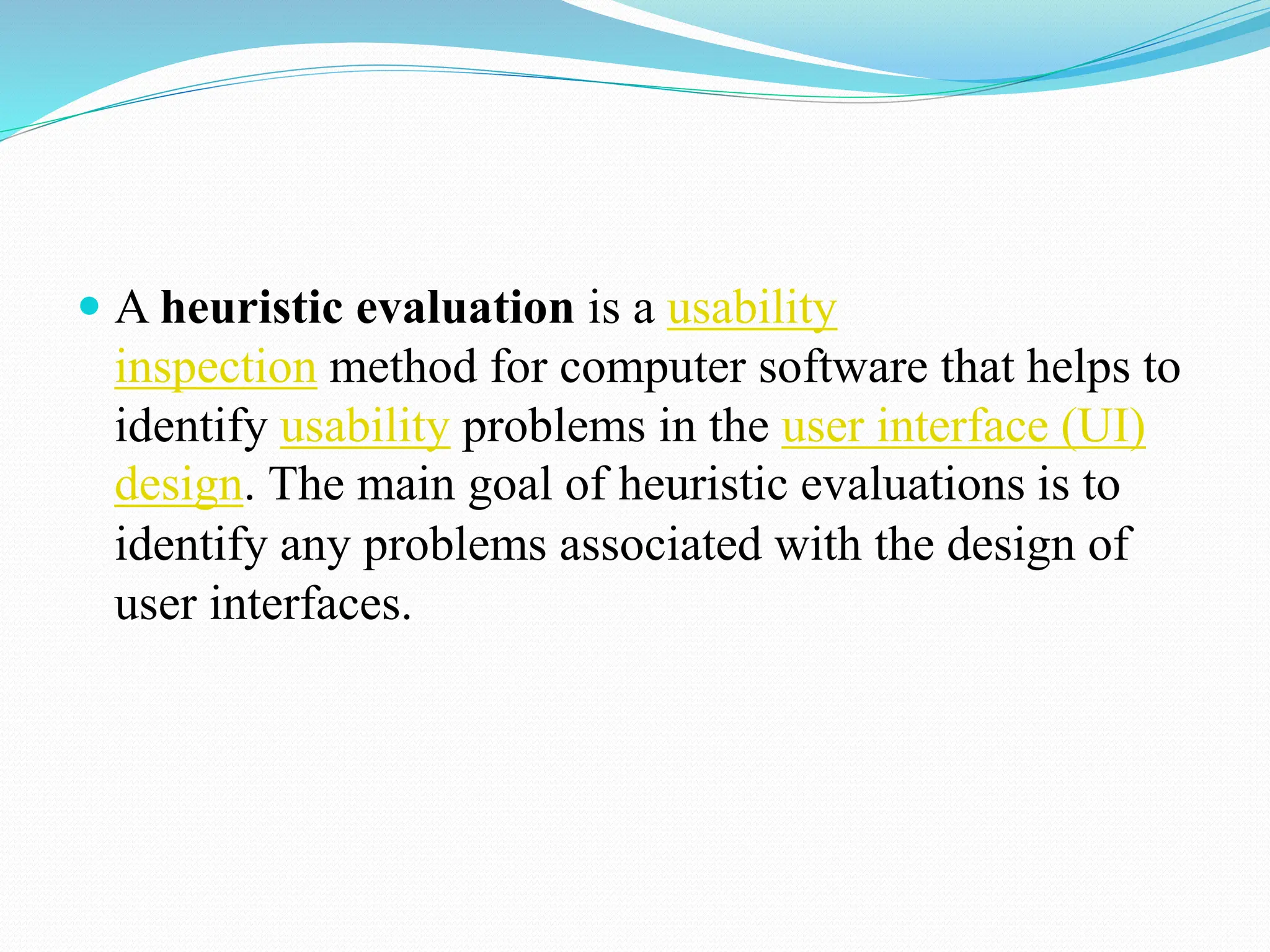Usability Inspection, Human computer intraction.pptx