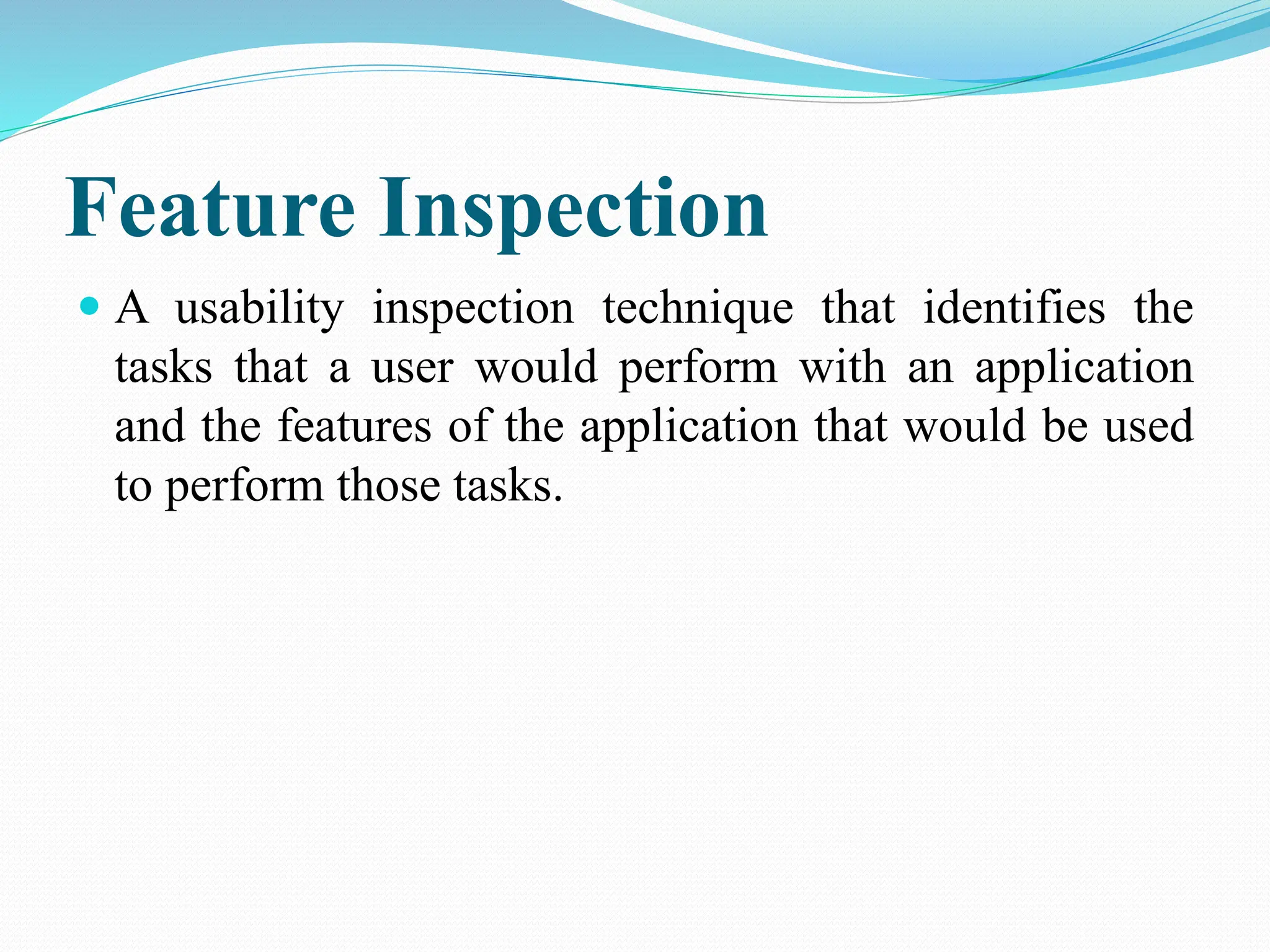 Usability Inspection, Human computer intraction.pptx