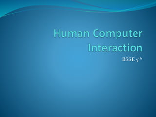Usability Inspection, Human computer intraction.pptx