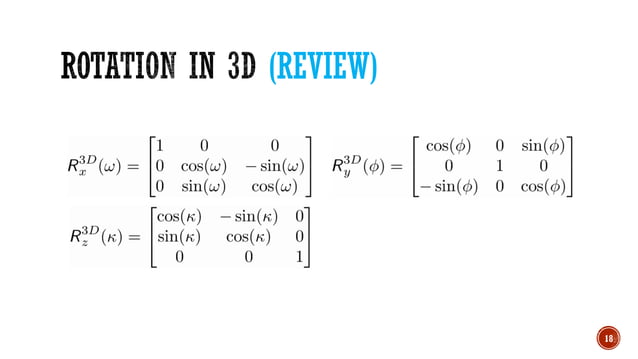Lecture On Robotics Class On Topic To Introduction To Robotics 4pdf
