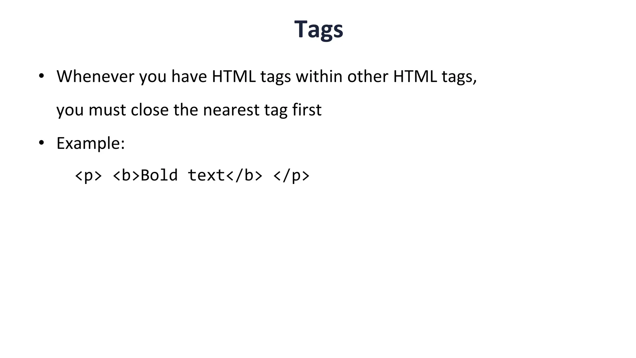 Introductions of the HTML Language .pptx