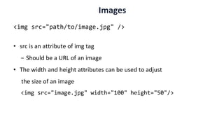 Introductions of the HTML Language .pptx