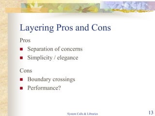 lec4.ppt system calls explained in detail | PPT