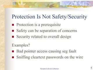 lec4.ppt system calls explained in detail | PPT