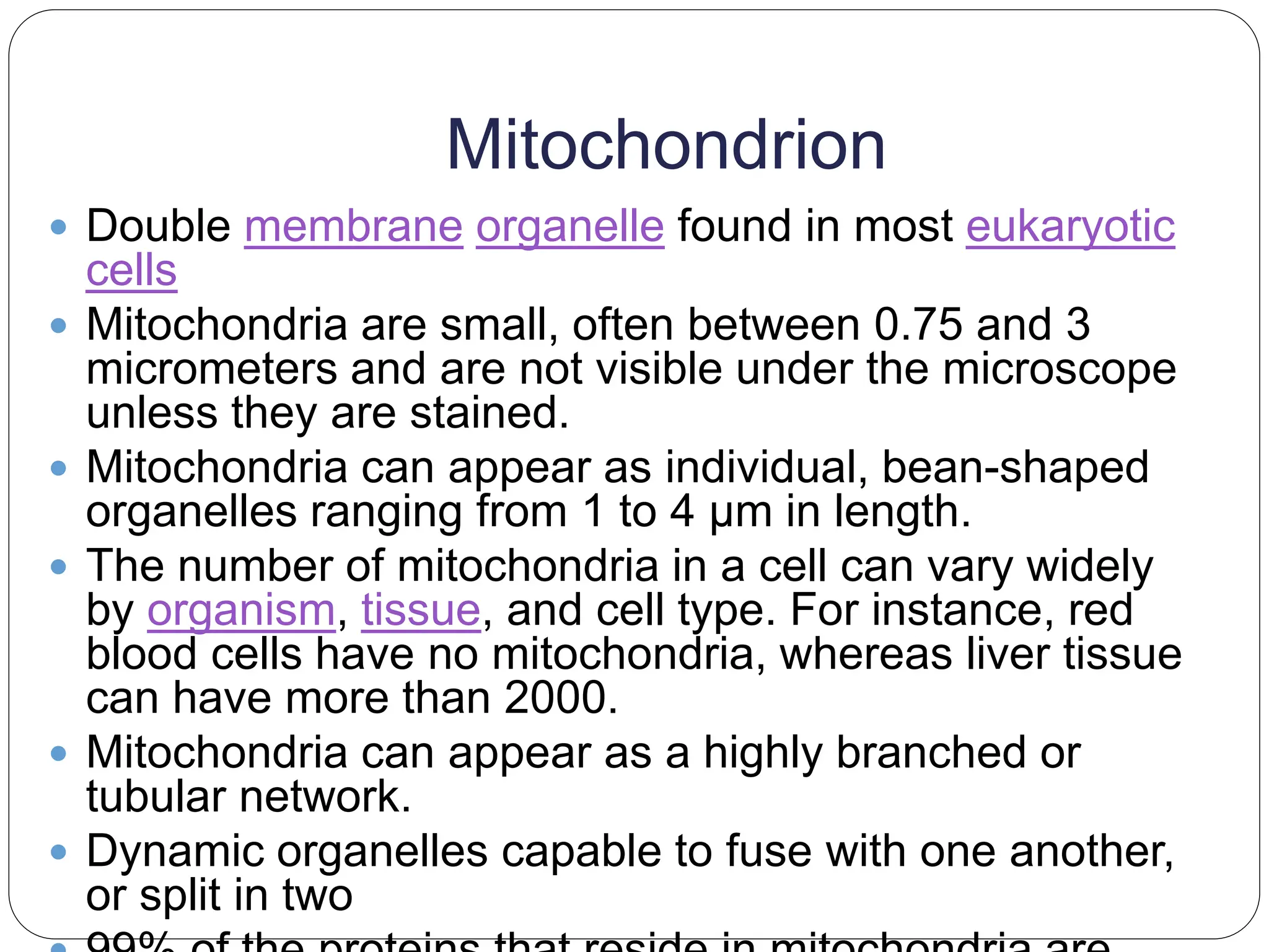 cell nucleus mitochondria chloroplast structure and function | PPT