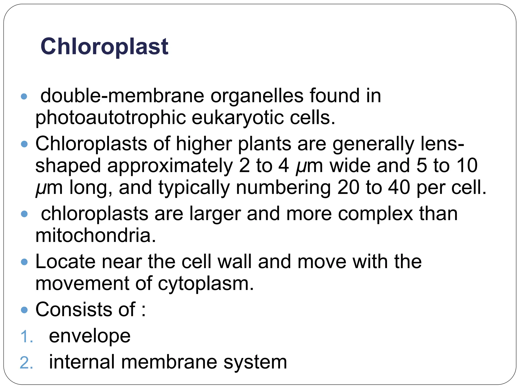 cell nucleus mitochondria chloroplast structure and function | PPT