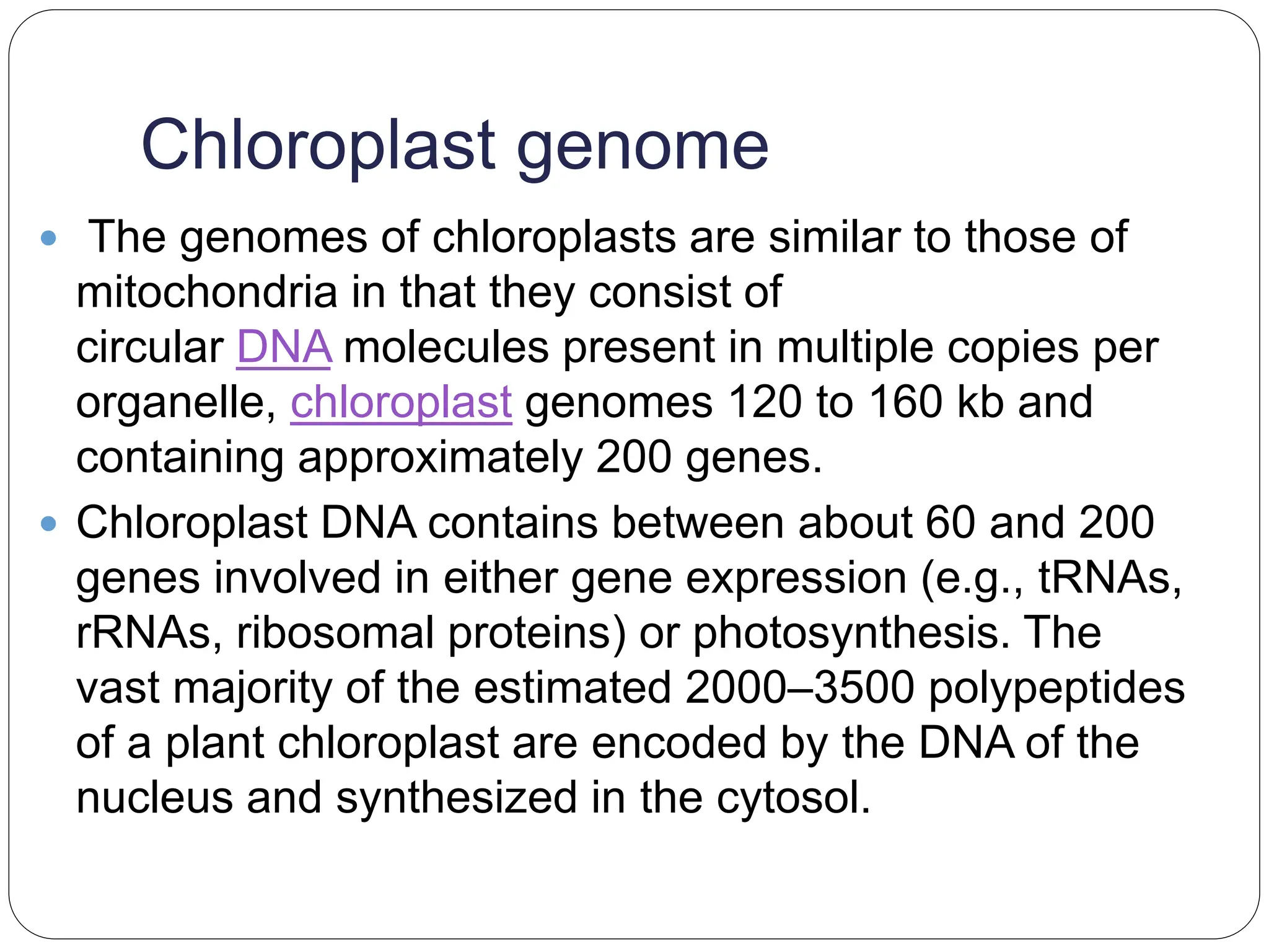 cell nucleus mitochondria chloroplast structure and function | PPT