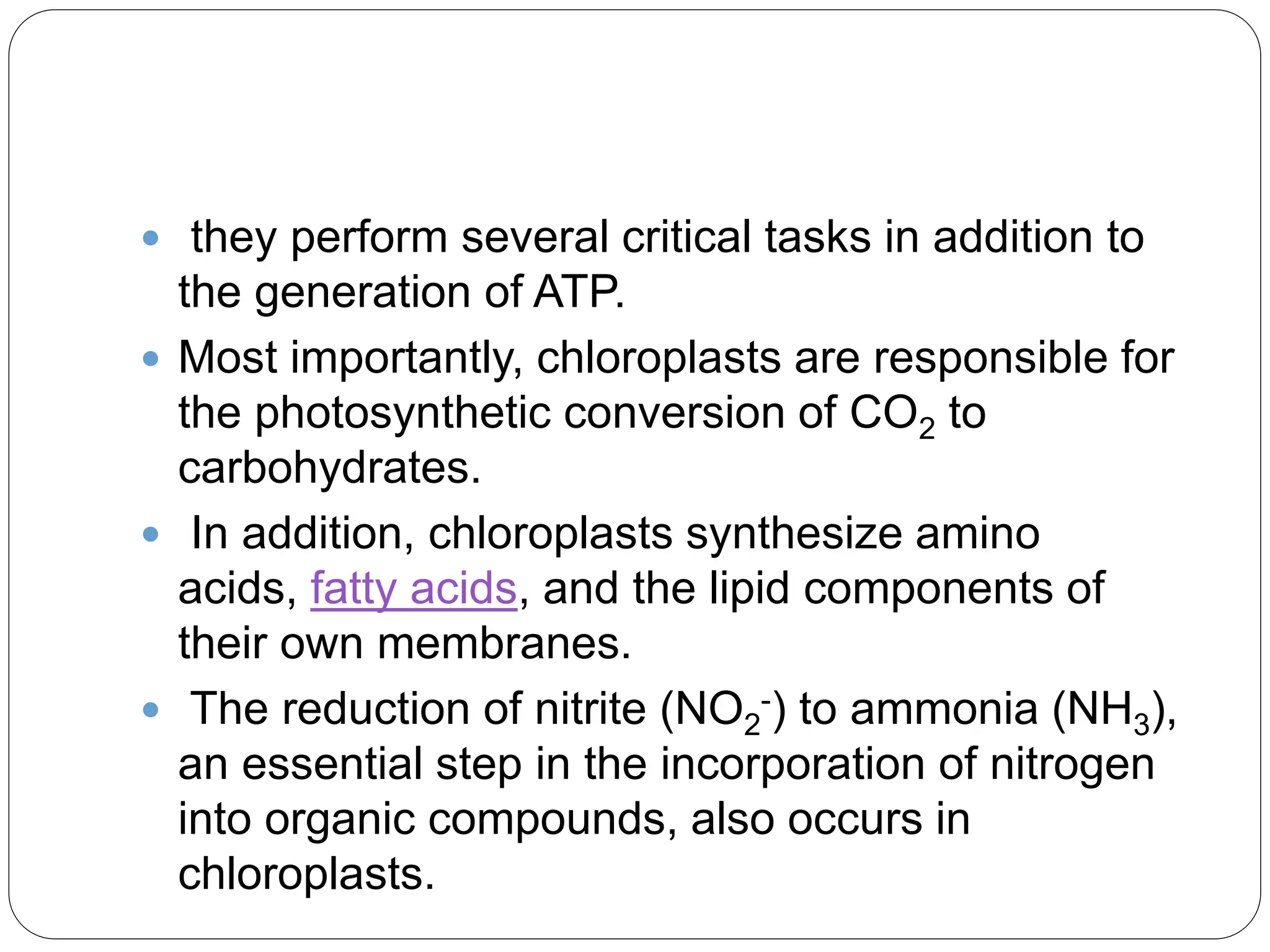 cell nucleus mitochondria chloroplast structure and function | PPT