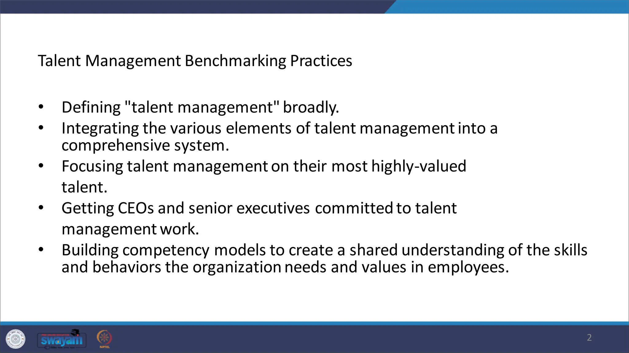 TALENT ACQUISITION AND MANAGEMENT LECTURE 4 | PDF