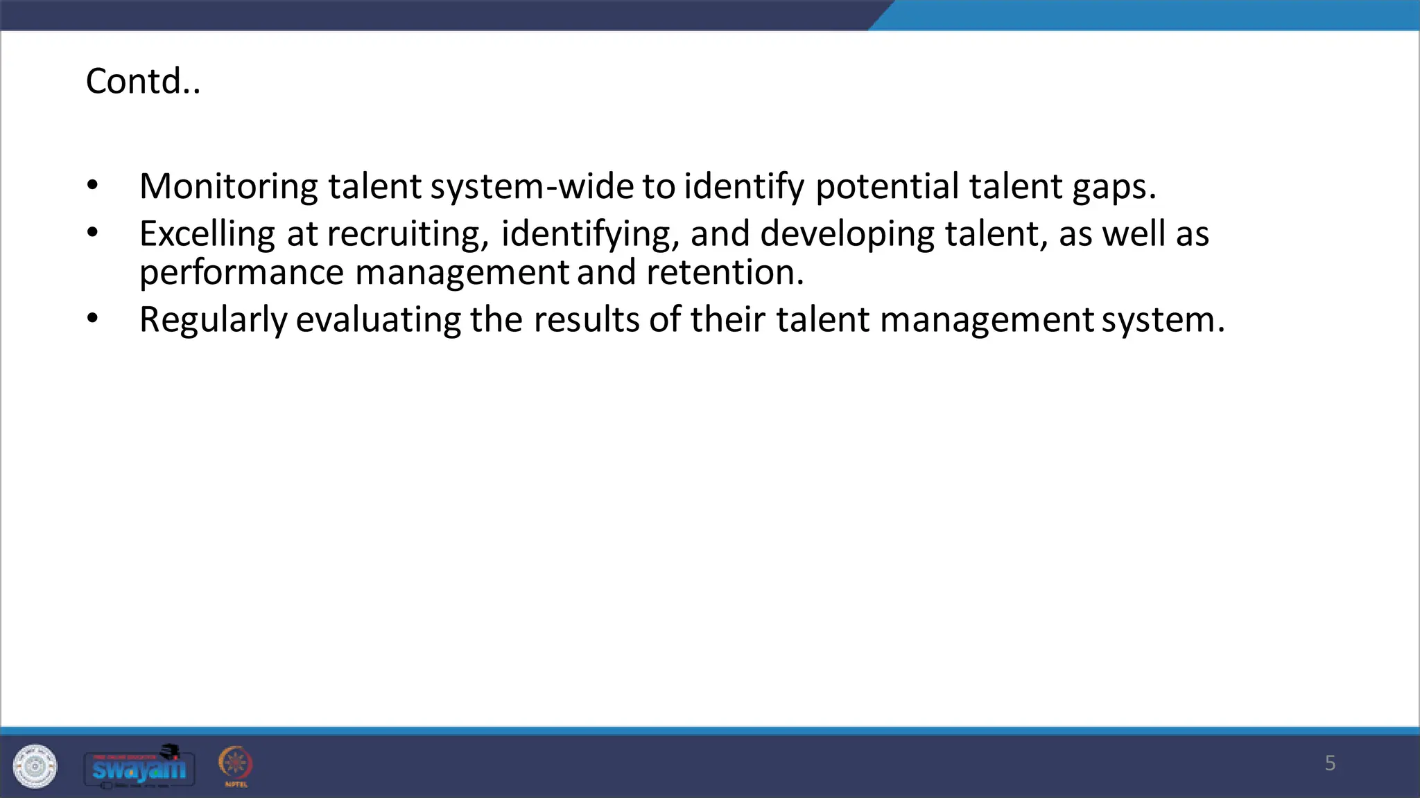 TALENT ACQUISITION AND MANAGEMENT LECTURE 4 | PDF