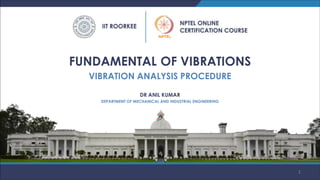 Introduction to Mechanical Vibration Introduction to Mechanical ...