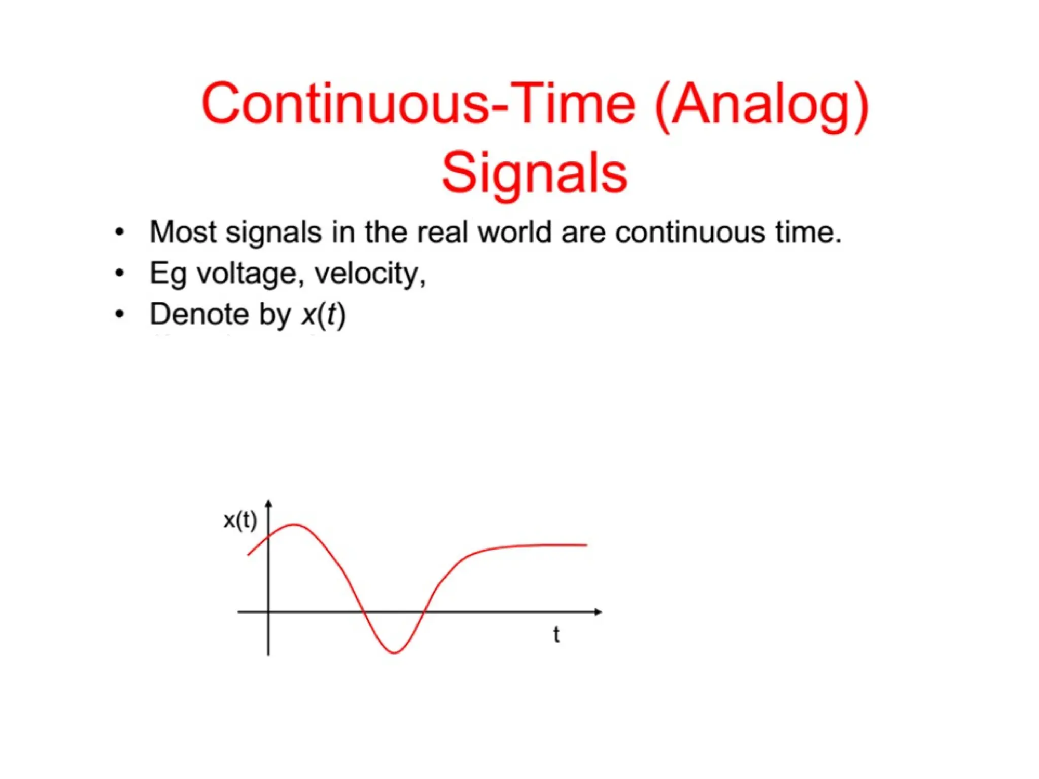 Signal and system (Classifications of systems) | PPT