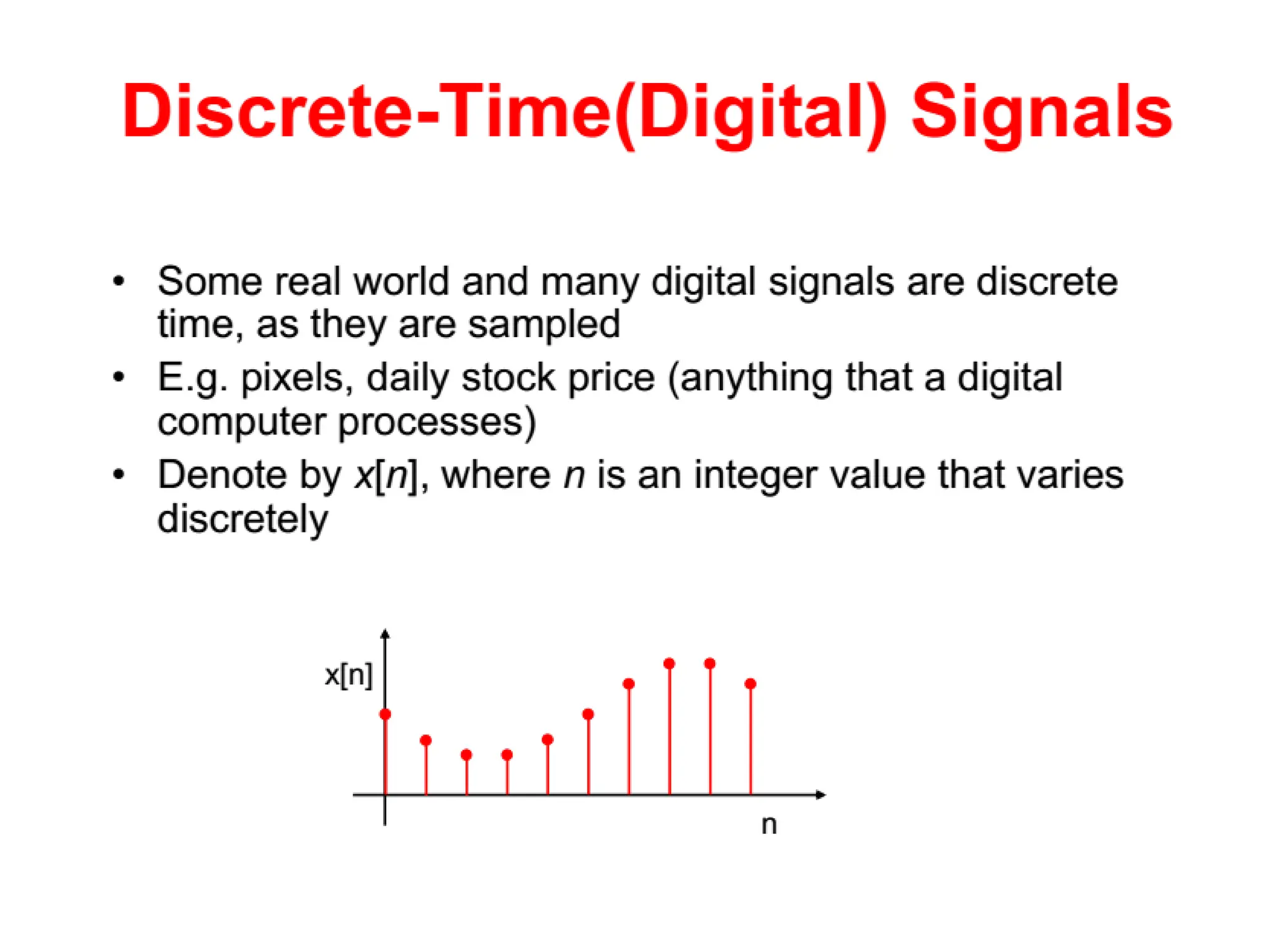 Signal and system (Classifications of systems) | PPT