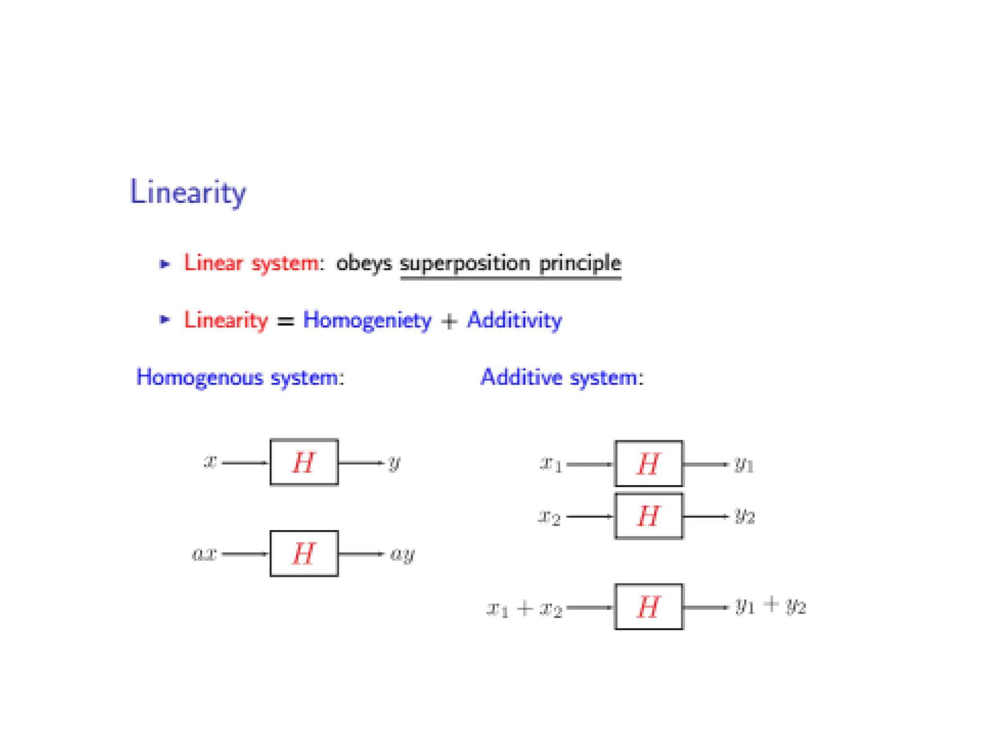 Signal and system (Classifications of systems) | PPT