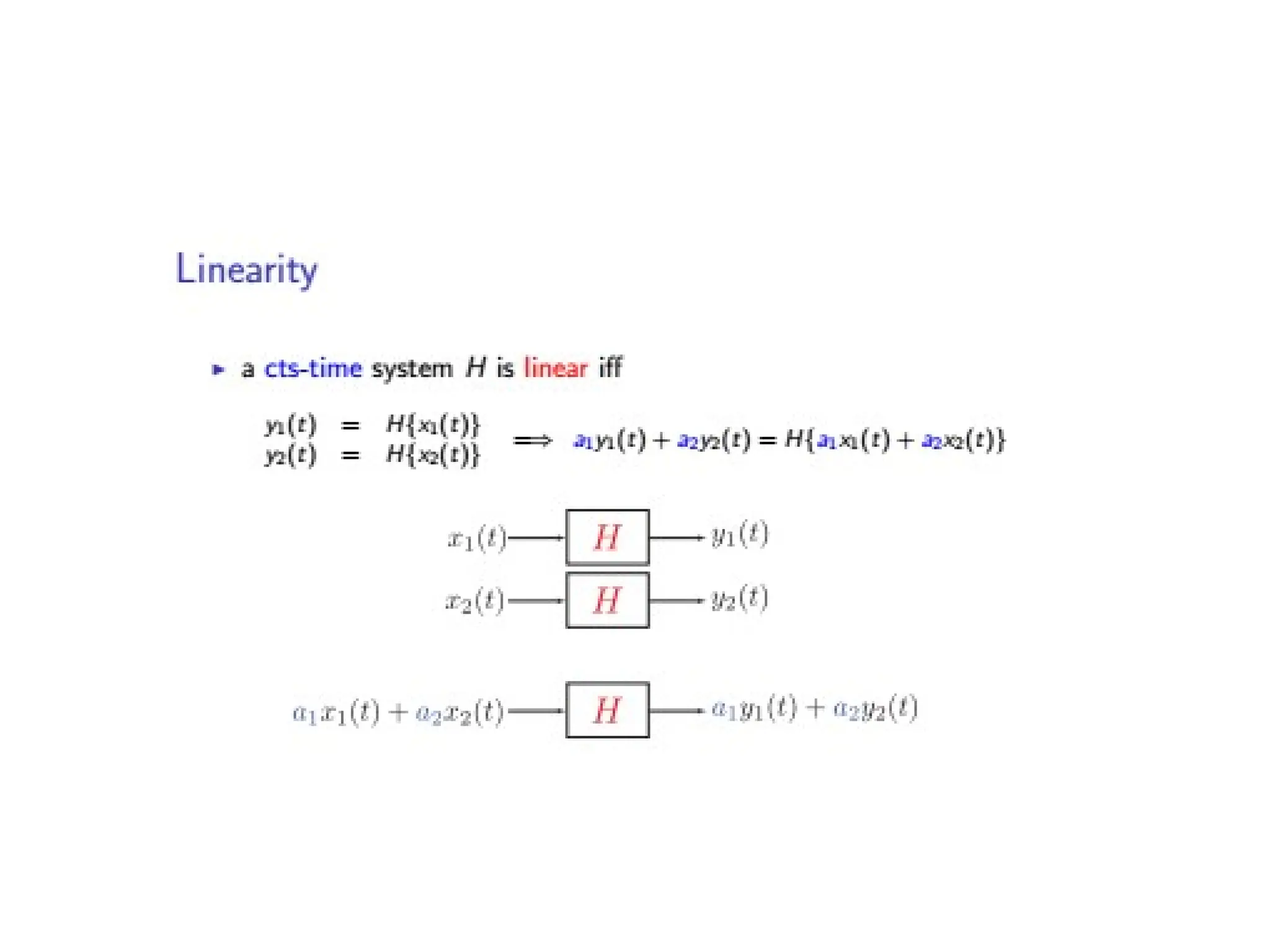 Signal and system (Classifications of systems) | PPT