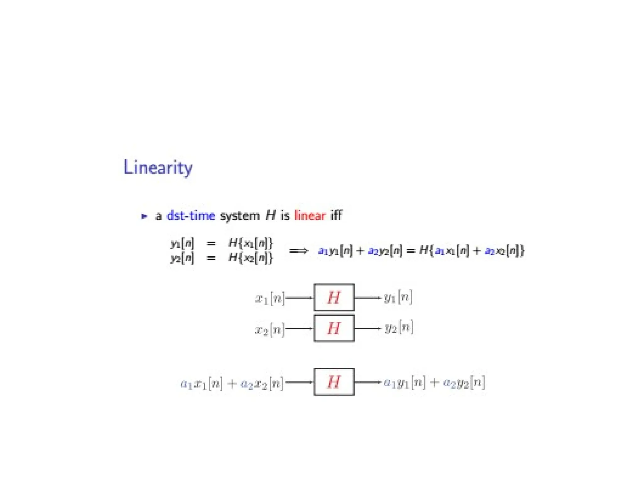 Signal and system (Classifications of systems) | PPT