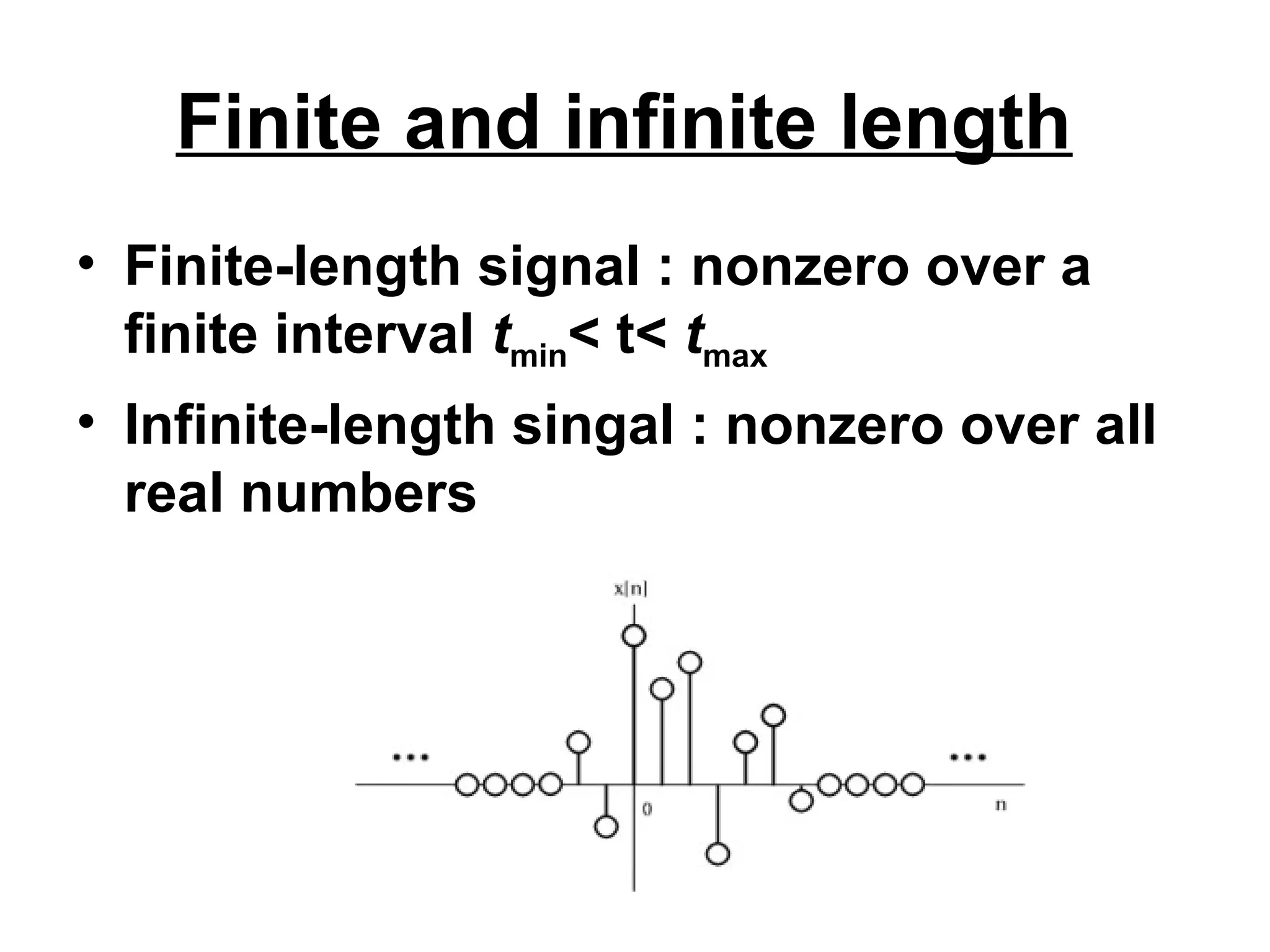 Signal and system (Classifications of systems) | PPT