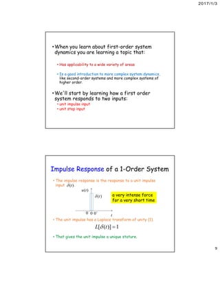 Control System Engineering Lecture 4 Time-domain analysis of control ...