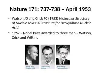 Lecture 04. DNA structure, function.ppt