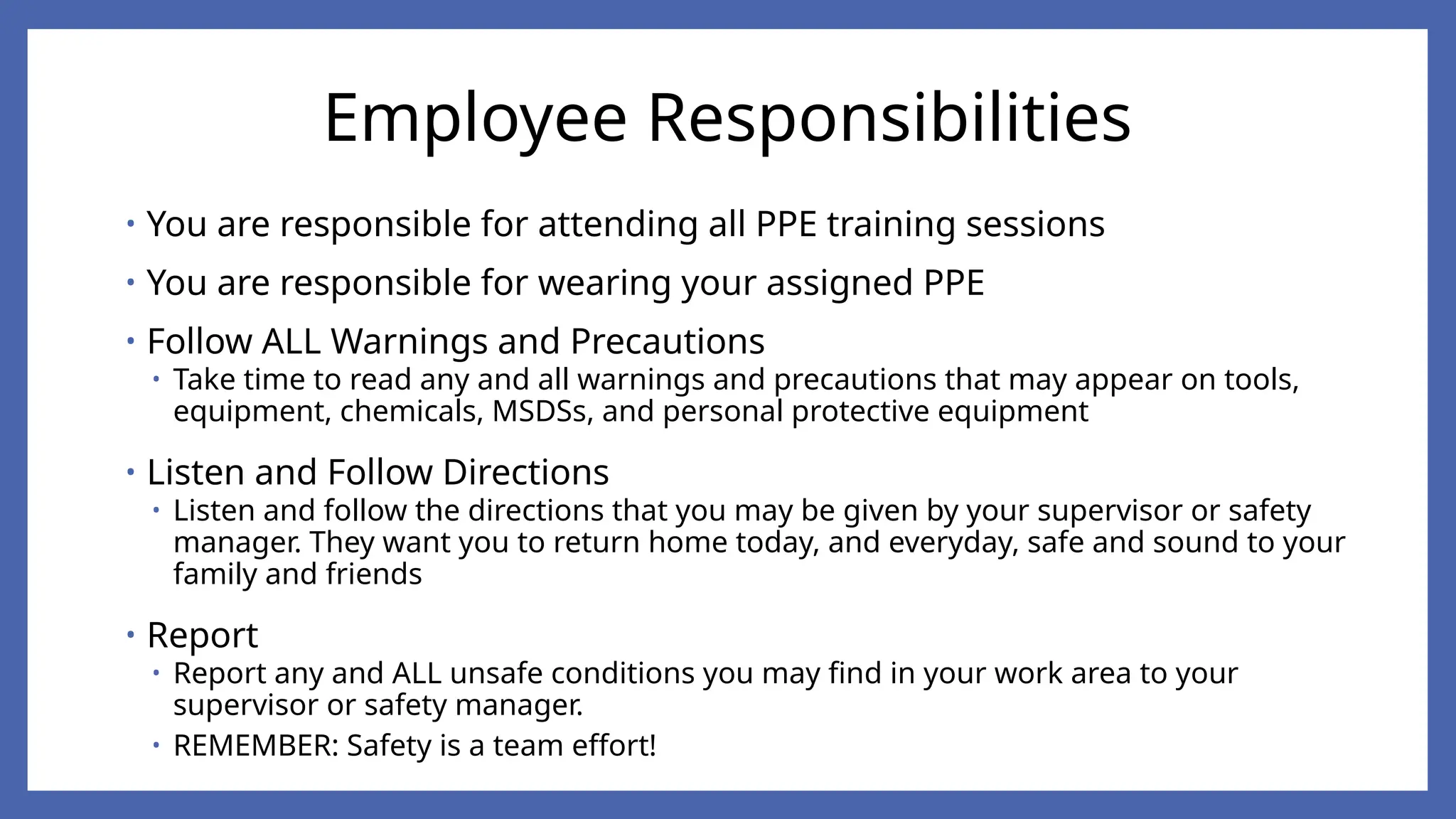 BASIC OCCUPATIONAL SAFETY AND HEALTH PPE | PPTX