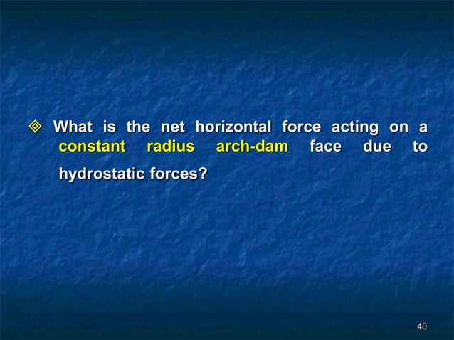 Lec of Fluid static forces .ppt