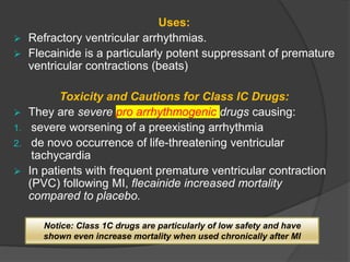 Antiarrhythmic_drugs | PPT