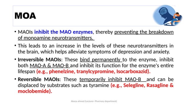Lec 4 -Antidepressants.pptx healthcare essential | PPTX