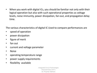 Lec 4 digital electronics - interated circuit technology ...