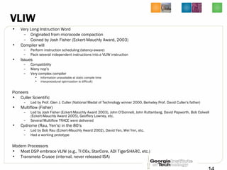 Lec4 Computer Architecture by Hsien-Hsin Sean Lee Georgia Tech -- ISA | PPT