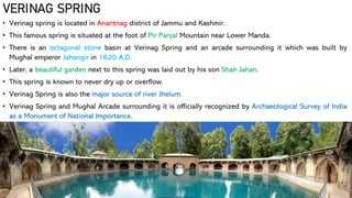 Lec 4 - Lakes of Jammu and Kashmir - General Knowledge About Jammu and ...