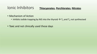 Lec 4 - Thyroid and anti thyroid drugs.pptx | Thyroid Disorders ...