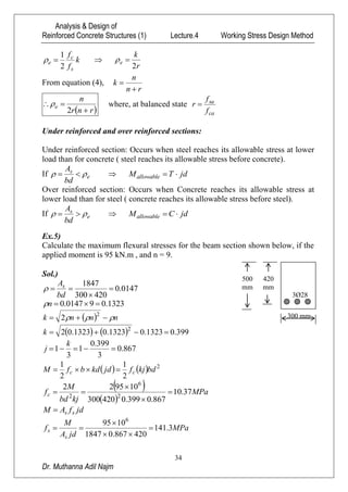 Lec.4 working stress 2 | PDF
