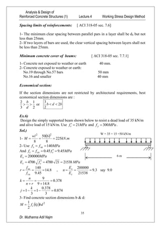 Lec.4 working stress 2 | PDF