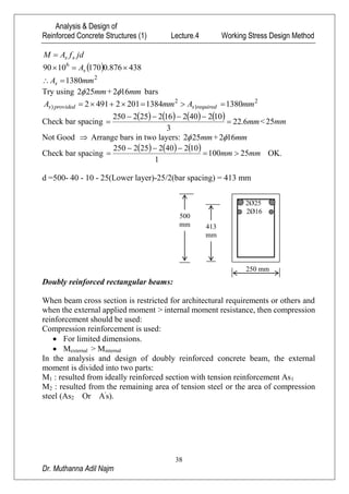 Lec.4 working stress 2 | PDF