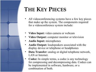 Lec40 41 42_43_44_45 video conferencing | PPT