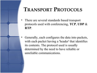 Lec40 41 42_43_44_45 video conferencing | PPT